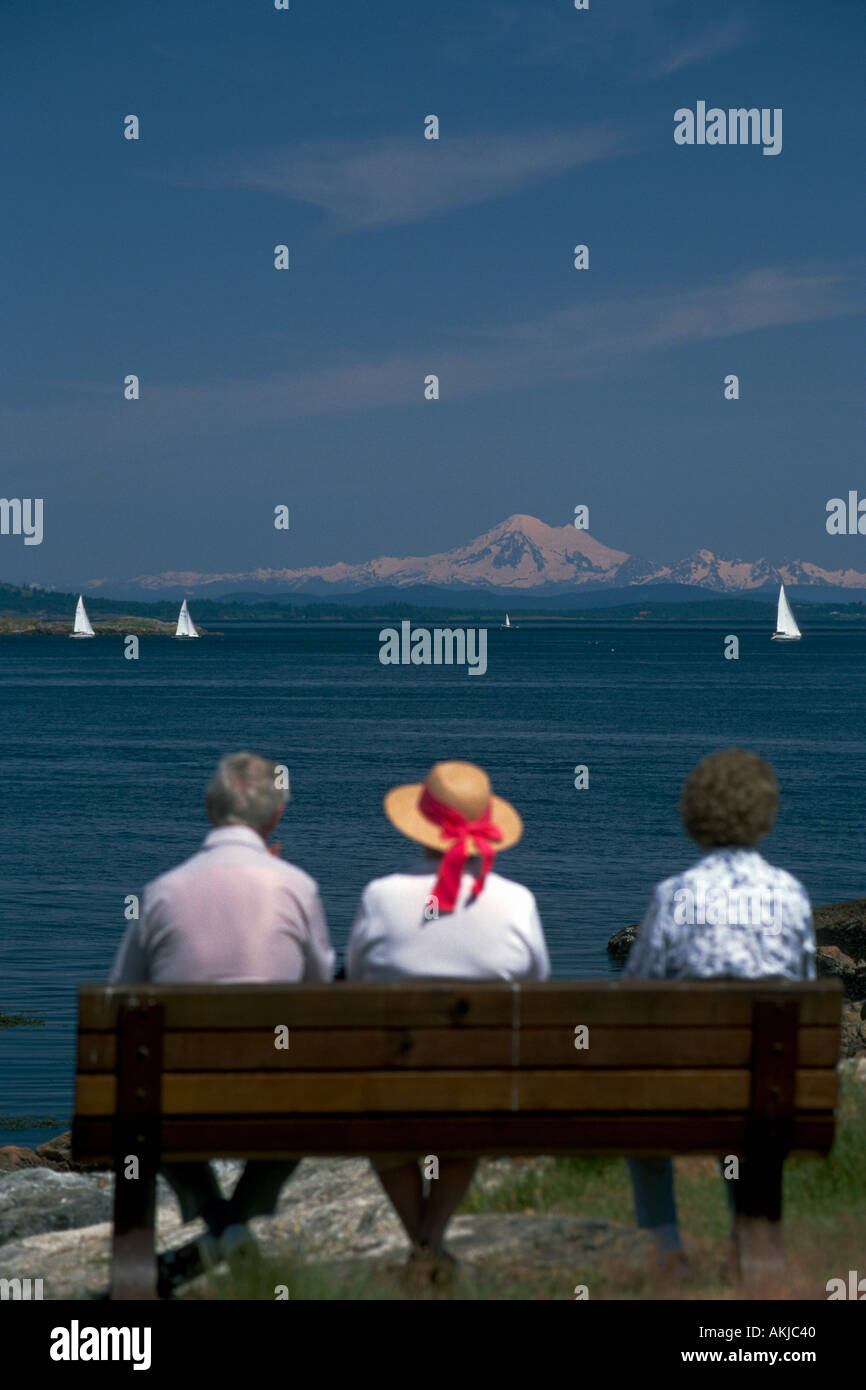 Haro Strait Victoria British Columbia Stock Photo - Alamy