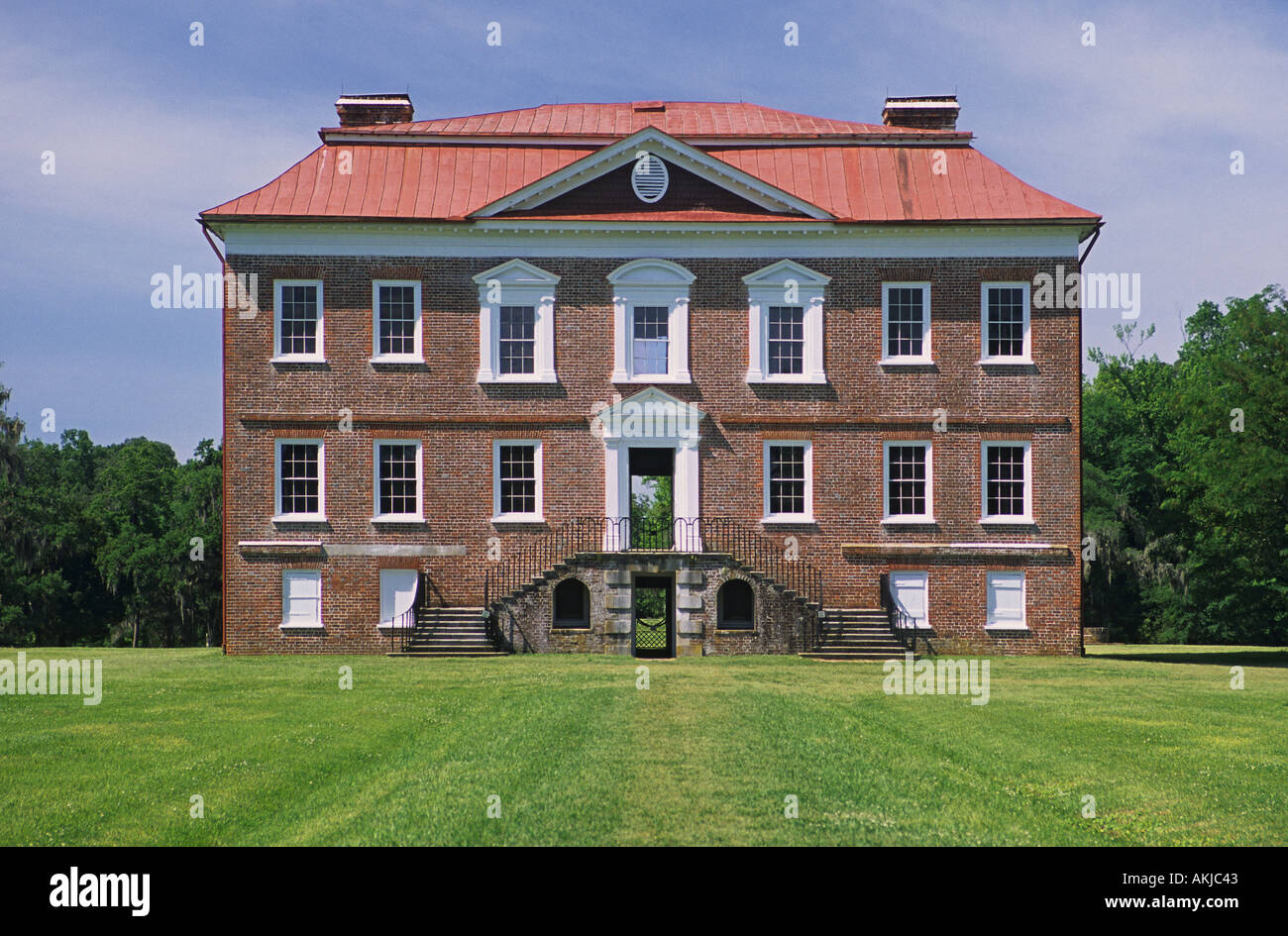 Charleston drayton hall hi-res stock photography and images - Alamy