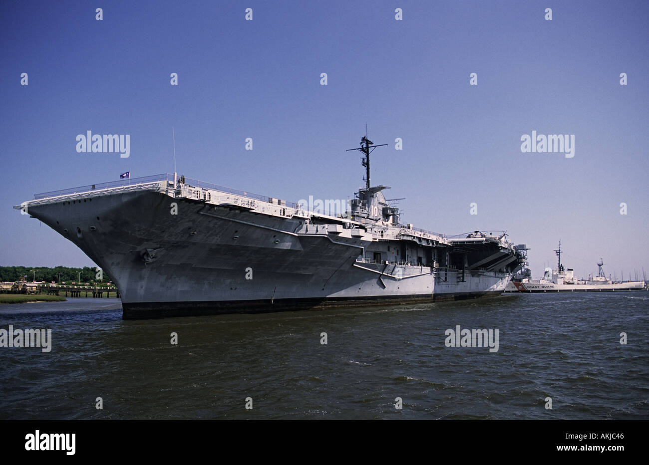 South Carolina Charleston Patriots Point worlds largest naval maritime ...