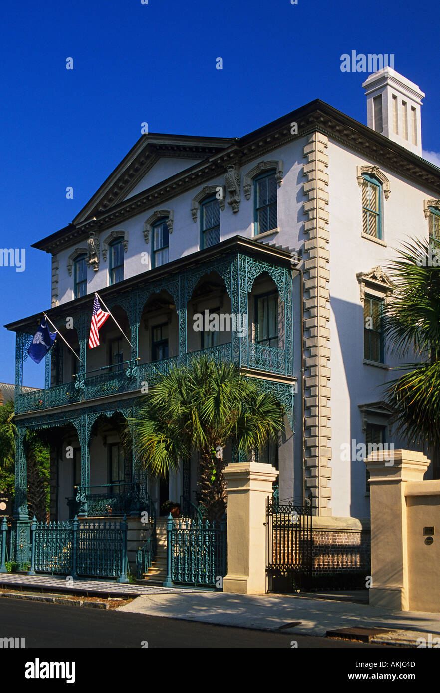 South Carolina Charleston John Rutledge House Inn B B 116 Broad Street ...