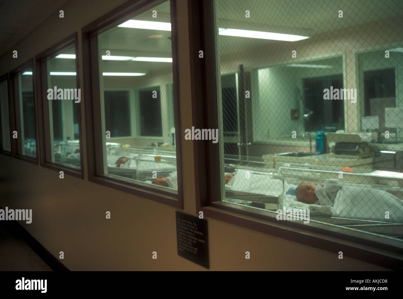 Baby viewing window hospital hi-res stock photography and images - Alamy