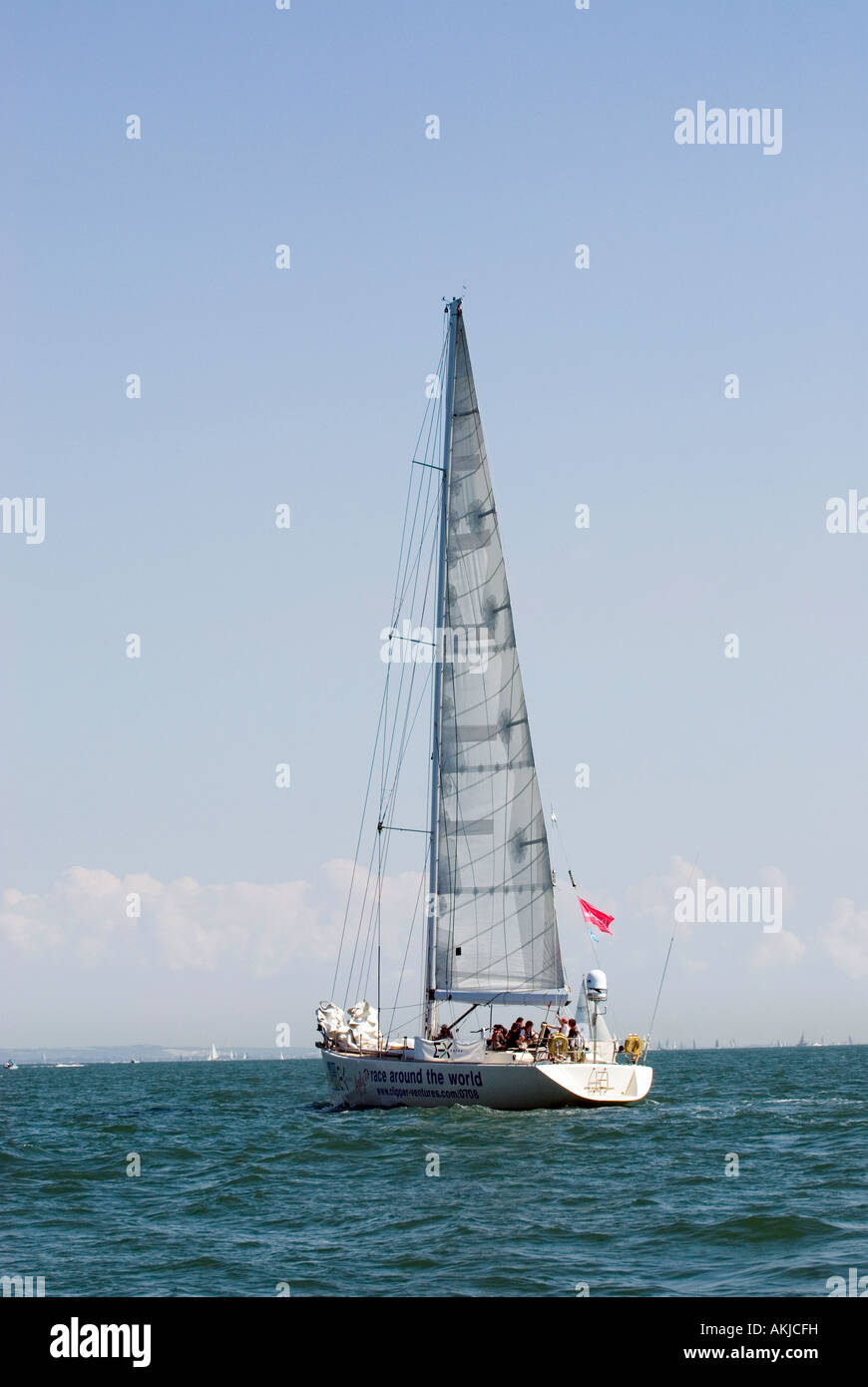 Clipper 68 yacht hi-res stock photography and images - Alamy