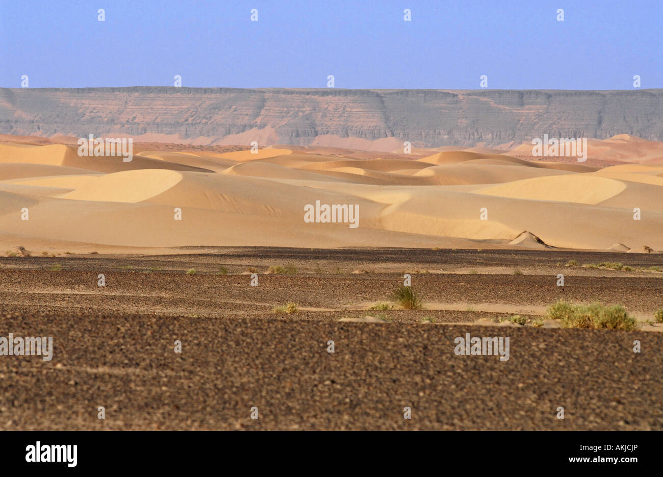 Sahara desert Mauritania Stock Photo - Alamy