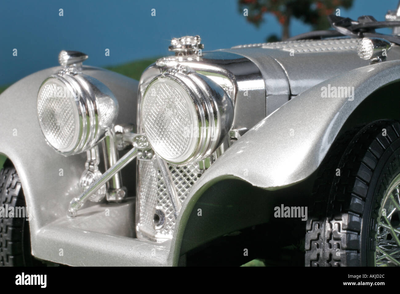 Oldtimer Car model Jaguar SS 100 1937 Stock Photo - Alamy