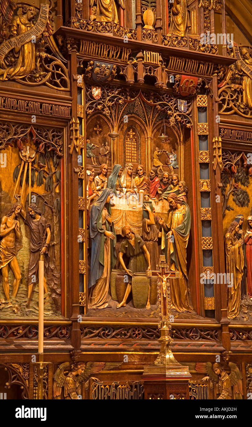 St thomas church new york hi-res stock photography and images - Alamy