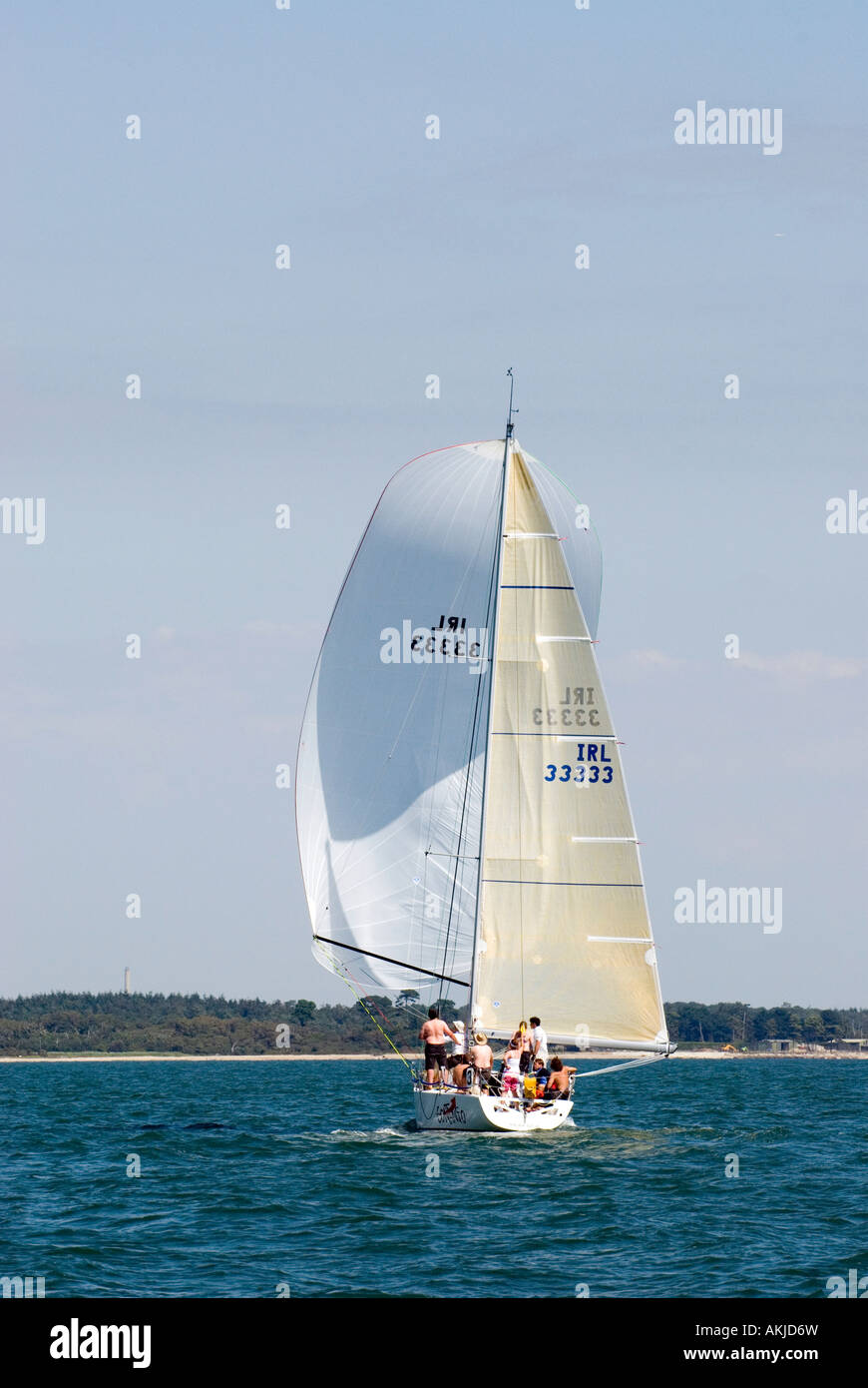 Contango the Corby33 yacht of Barry Cunningham during the Class 5 IRC ...