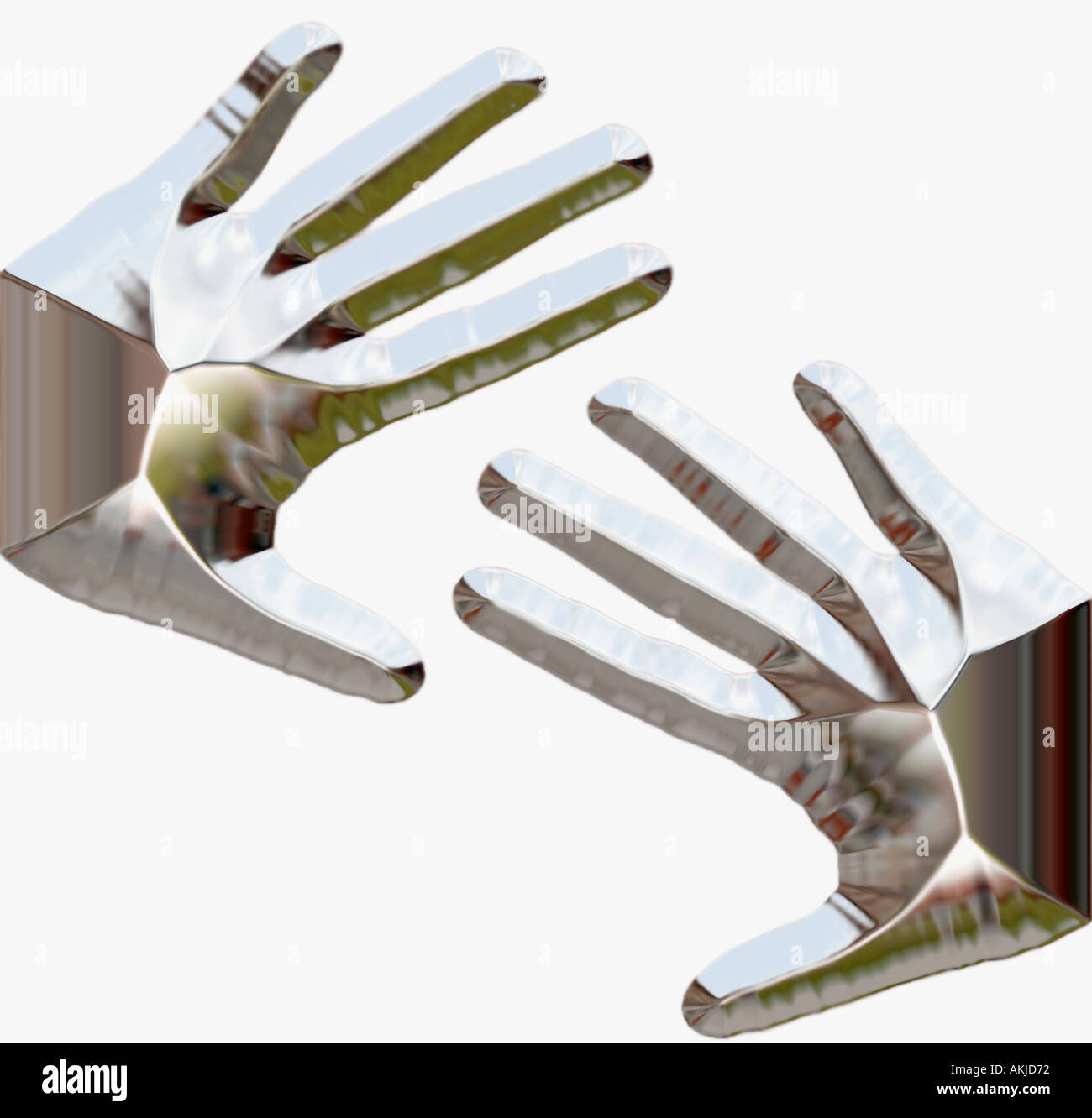 Reflective metallic mirror hi-res stock photography and images - Alamy