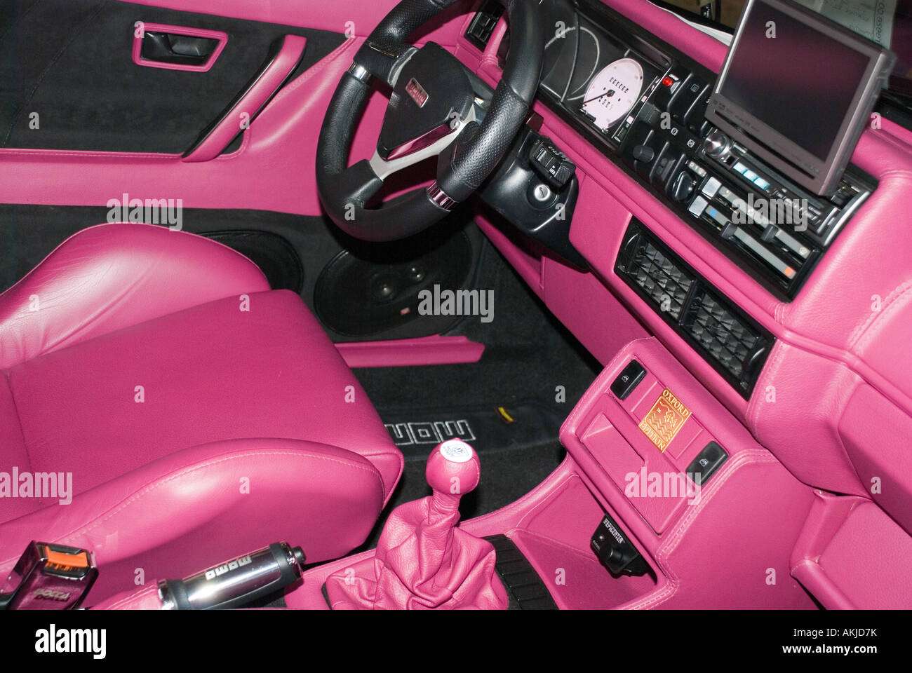 Volkswagen golf car custom car High Resolution Stock Photography and ...