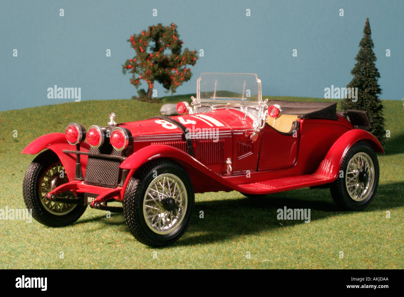Oldtimer Car model Stock Photo - Alamy