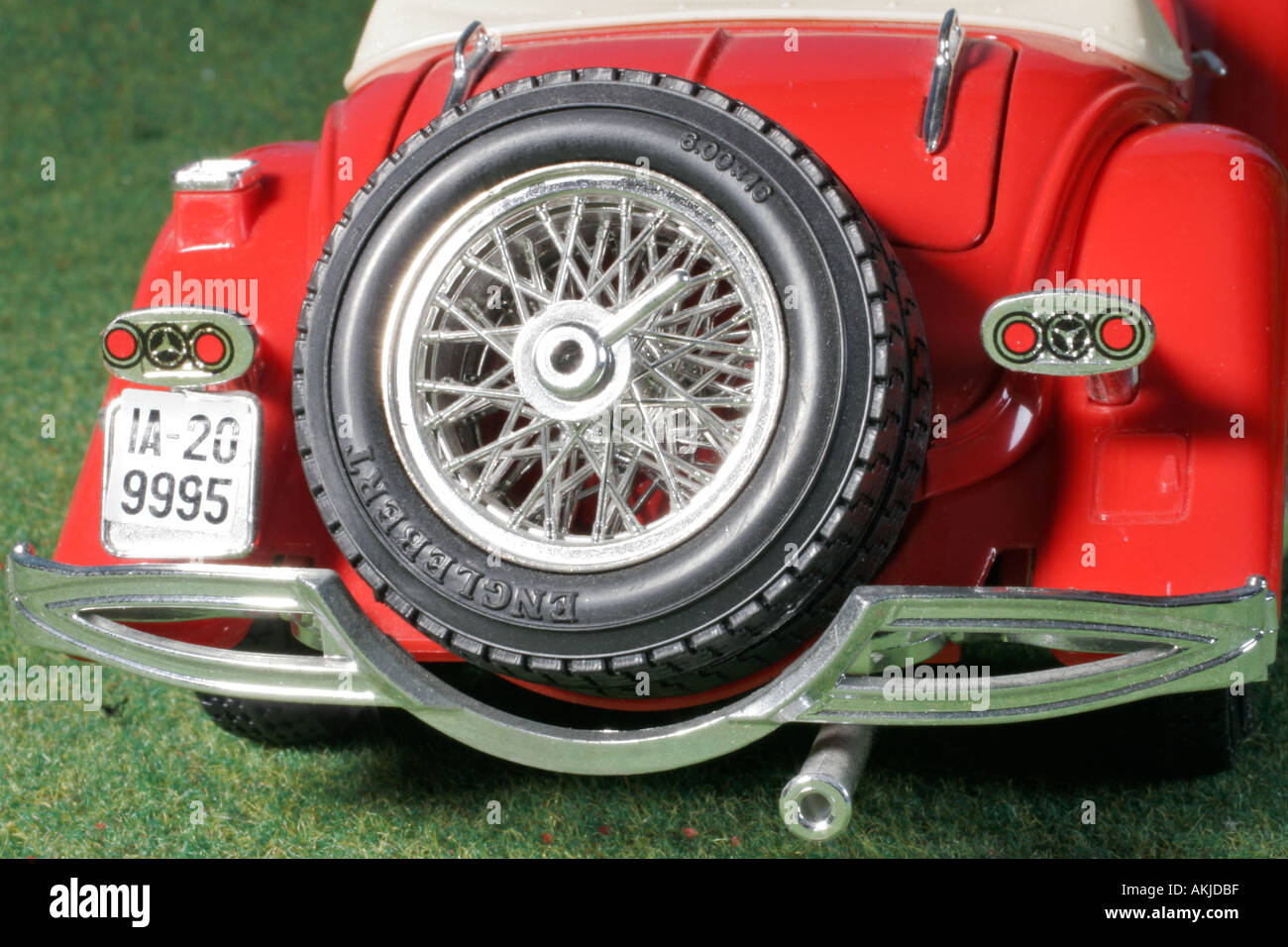 Oldtimer Car model Mercedes 500 K Roadster 1936 Stock Photo - Alamy
