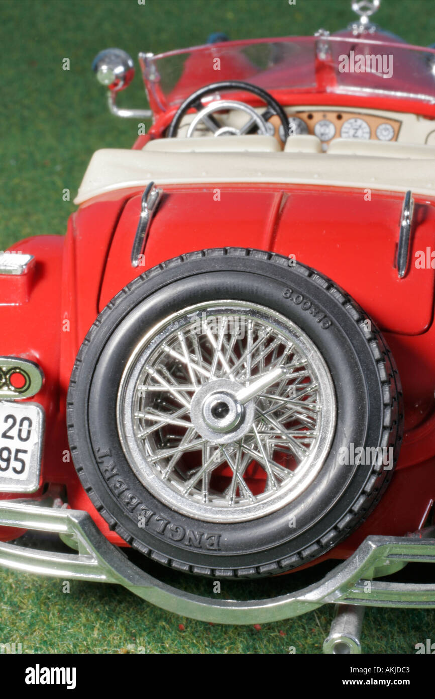 Oldtimer Car model Mercedes 500 K Roadster 1936 Stock Photo - Alamy