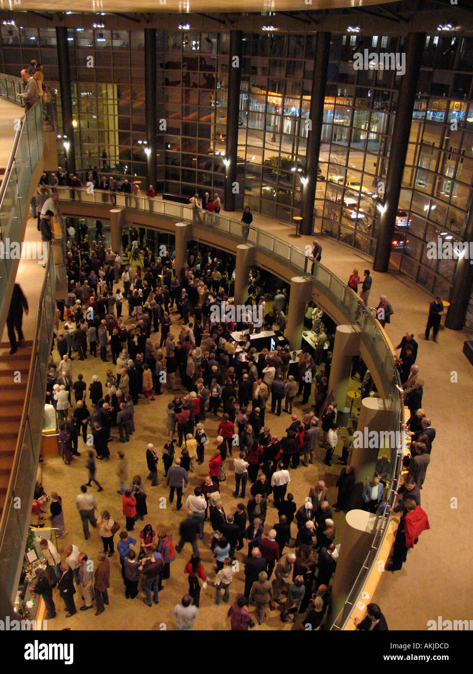 Inside benaroya hall seattle washington High Resolution Stock ...