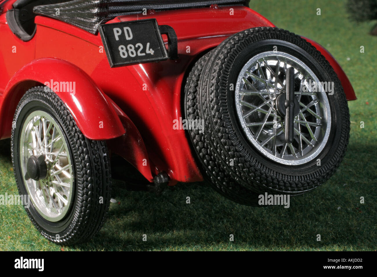 Oldtimer Car model Stock Photo - Alamy