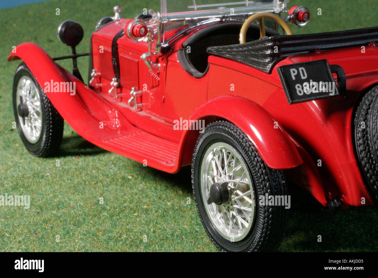 Oldtimer Car model Stock Photo - Alamy