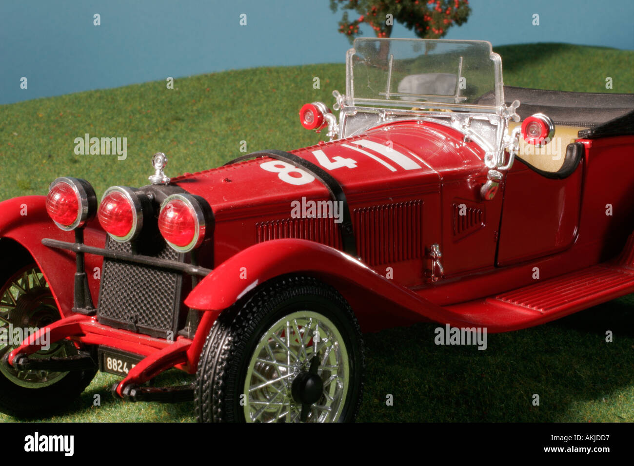 Oldtimer Car model Stock Photo - Alamy