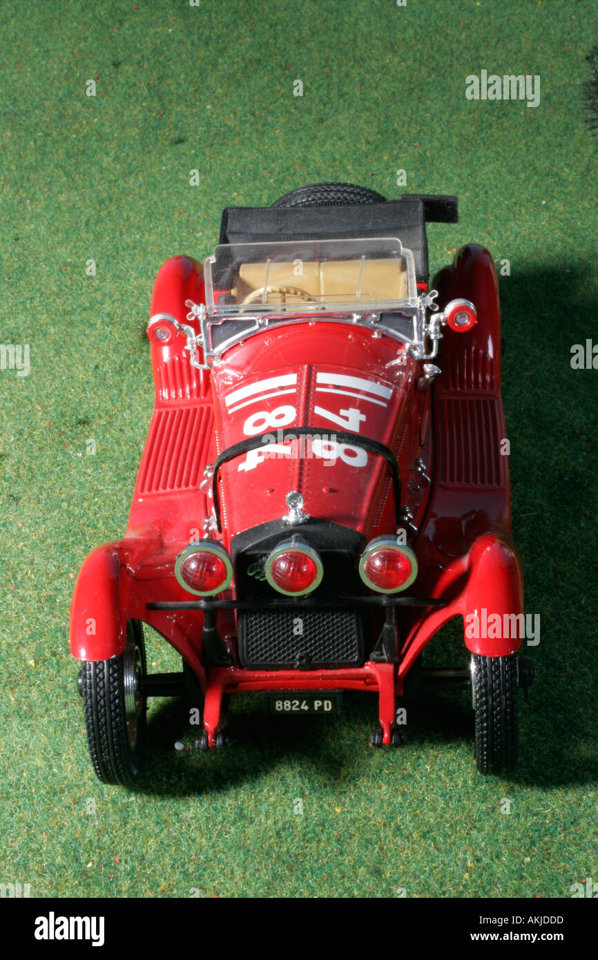 Oldtimer Car model Stock Photo - Alamy