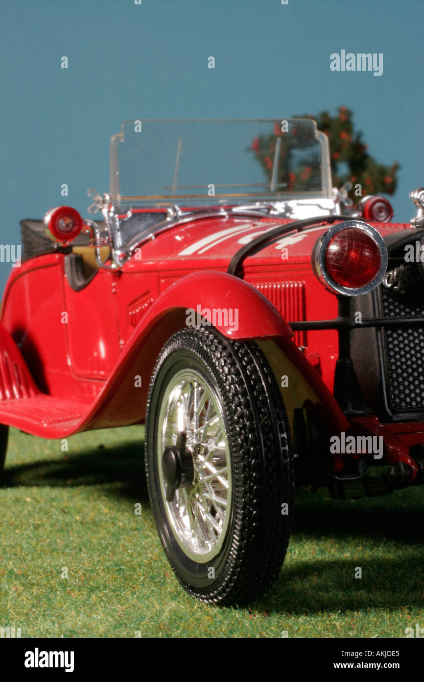 Oldtimer Car model Stock Photo - Alamy