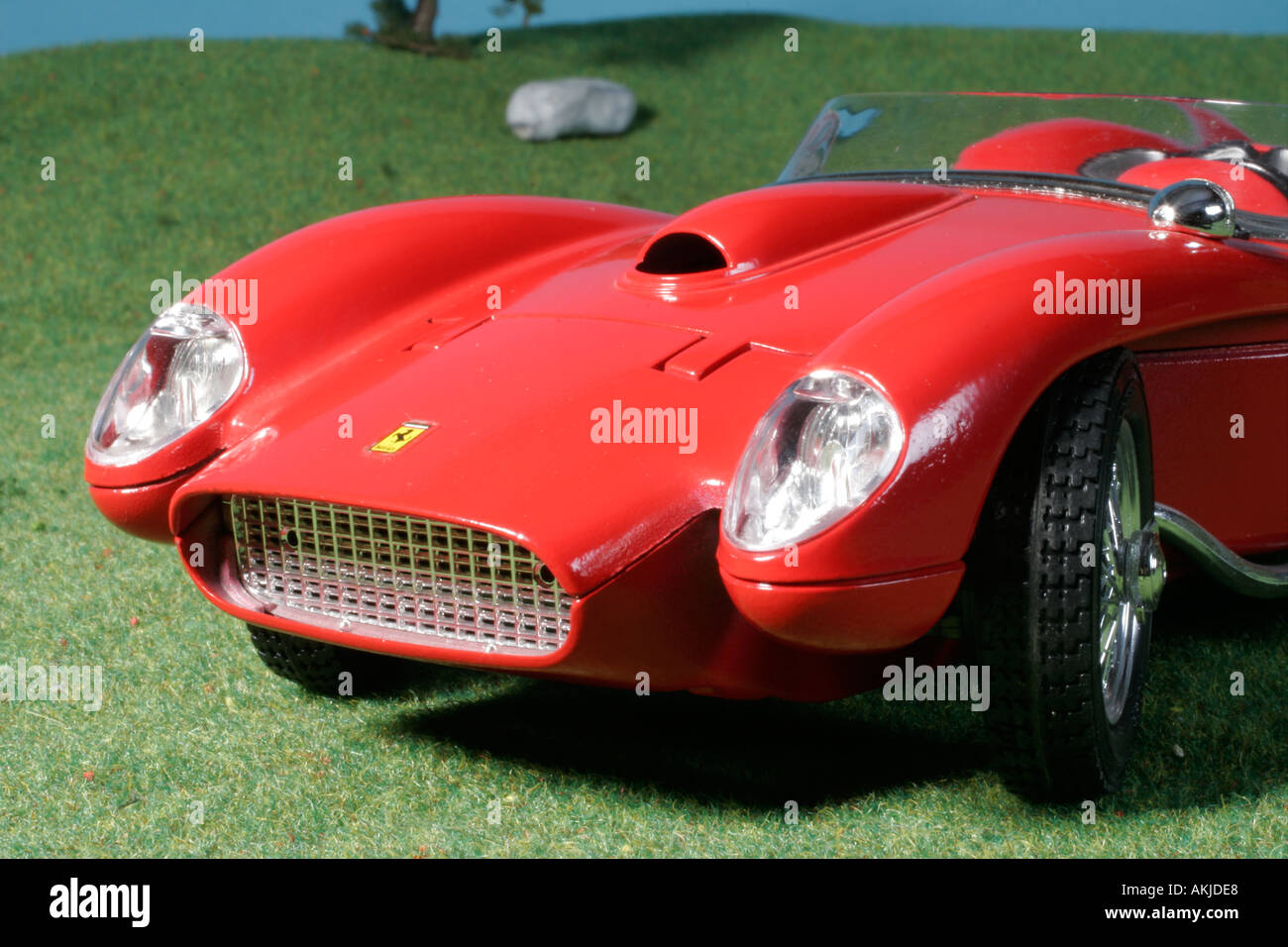 Oldtimer Car model Stock Photo - Alamy