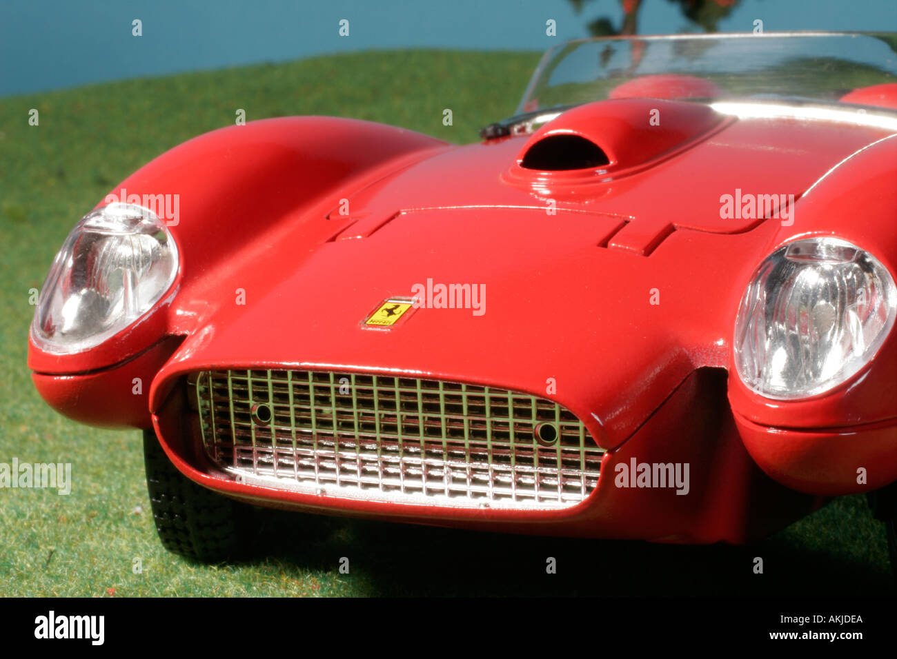 Oldtimer Auto Car model Stock Photo - Alamy