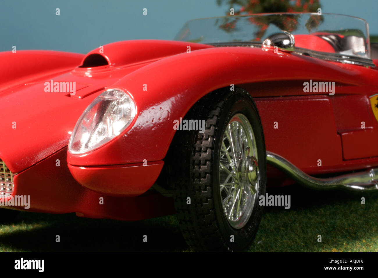 Oldtimer Auto Car model Stock Photo - Alamy