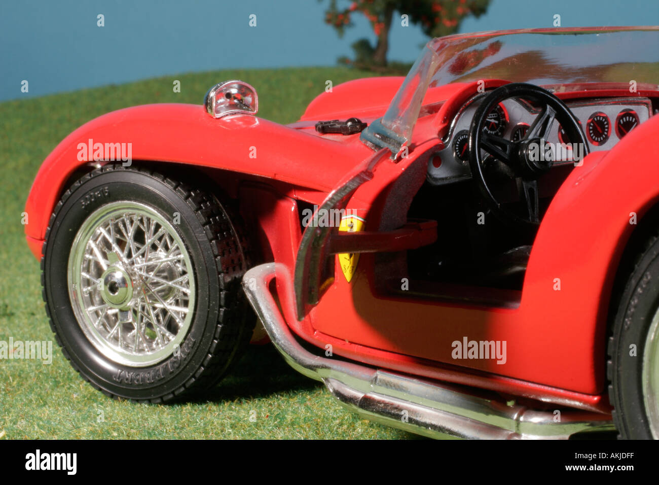 Oldtimer Auto Car model Stock Photo - Alamy