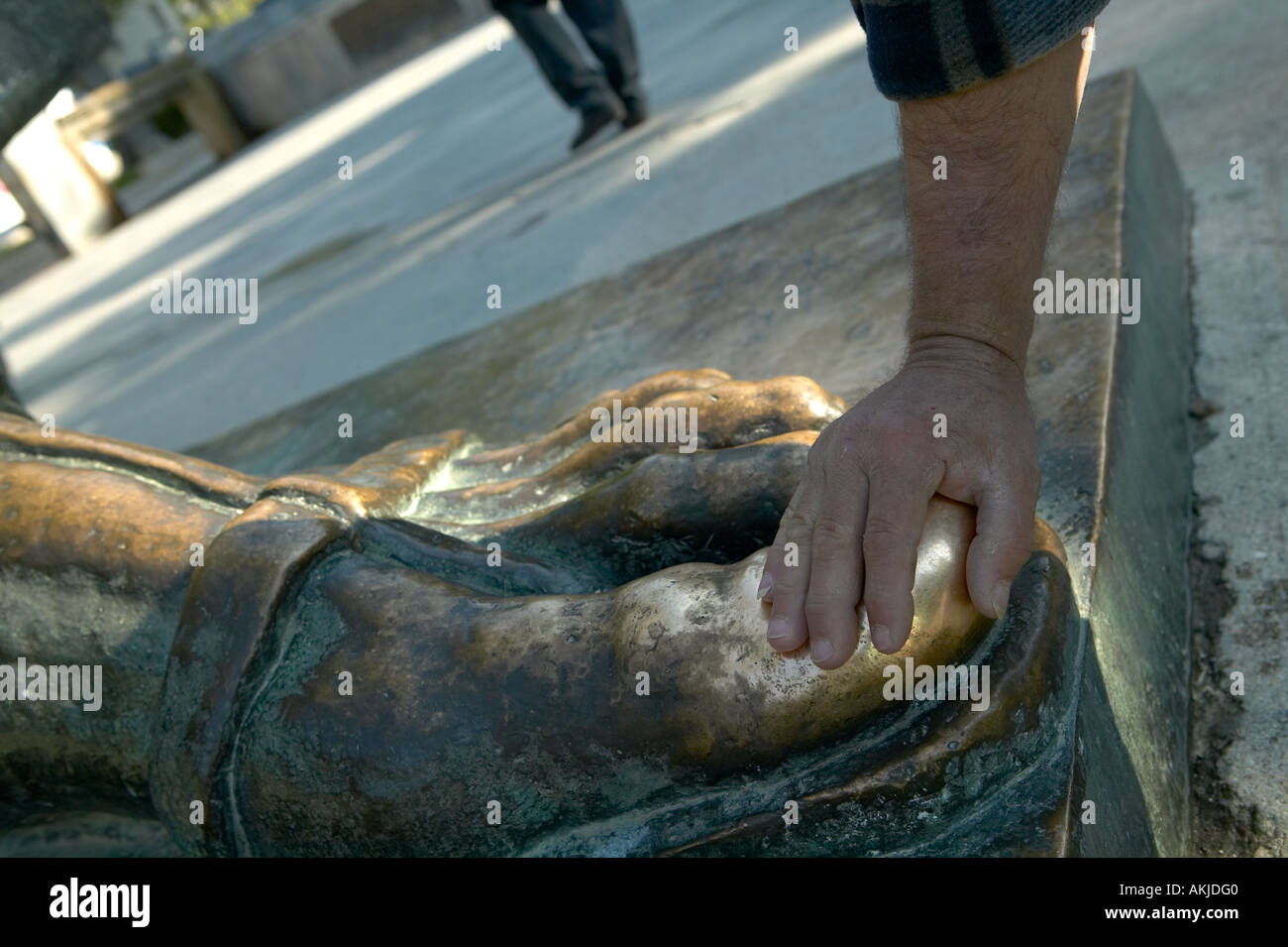 Grgur toe hi-res stock photography and images - Alamy