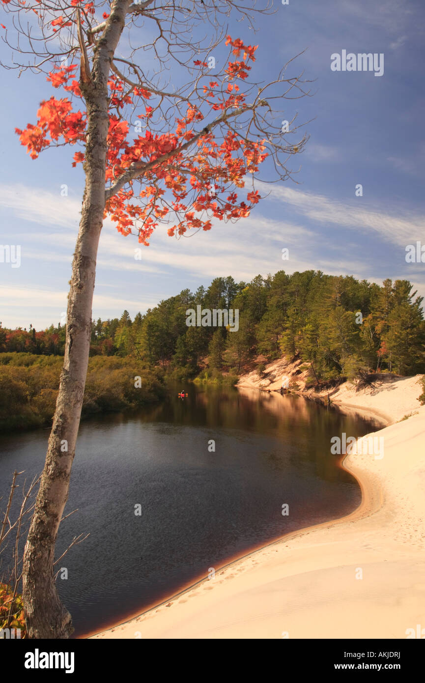 Two Hearted River Michigan s Upper Peninsula Stock Photo - Alamy