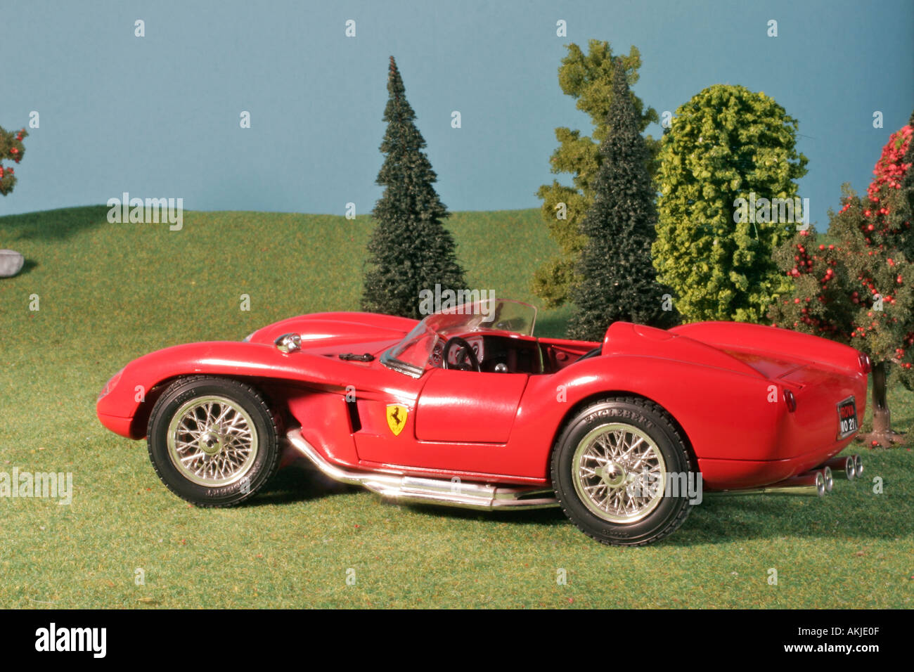 Oldtimer Auto Car model Stock Photo - Alamy