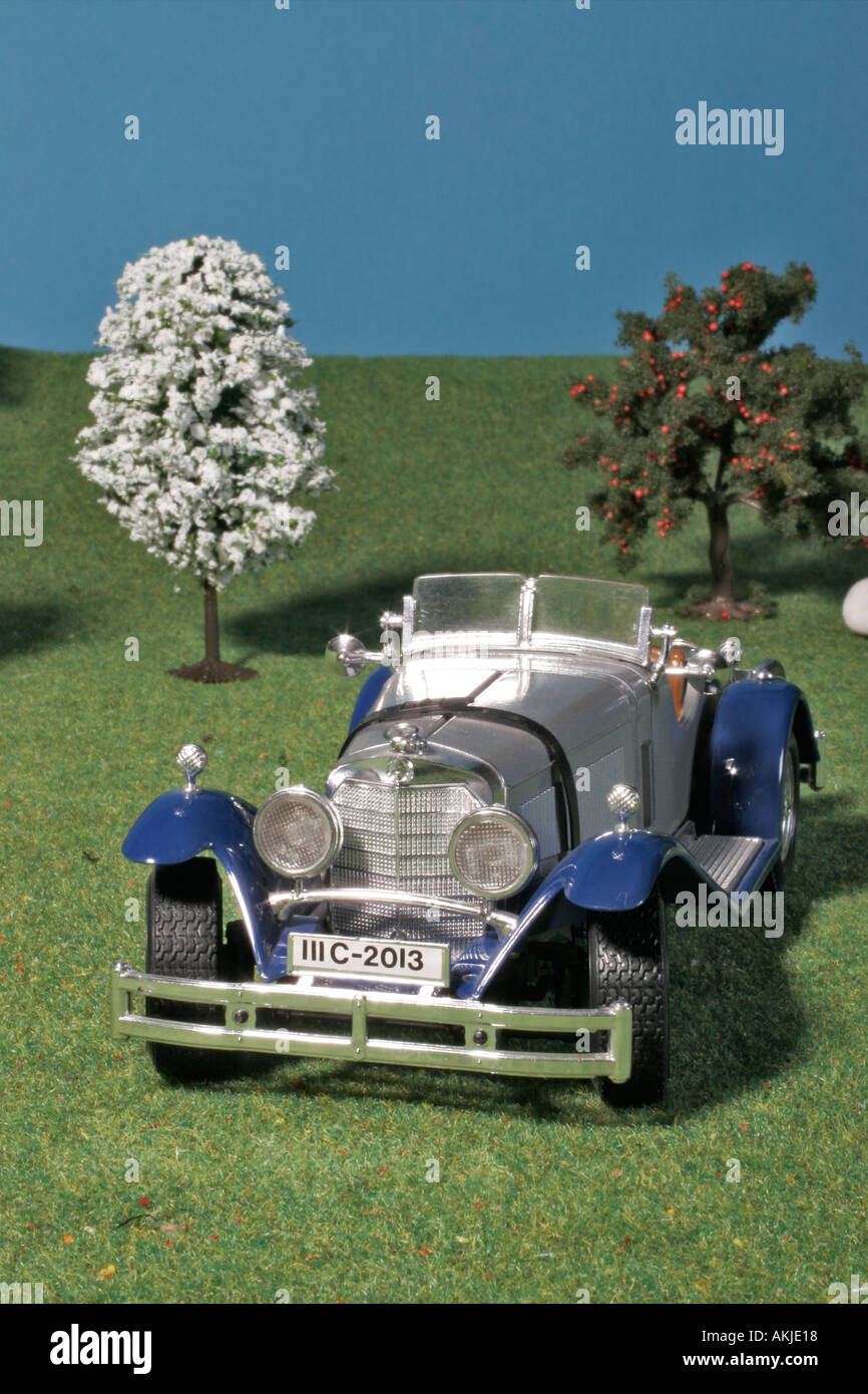 Mercedes ssk hi-res stock photography and images - Alamy