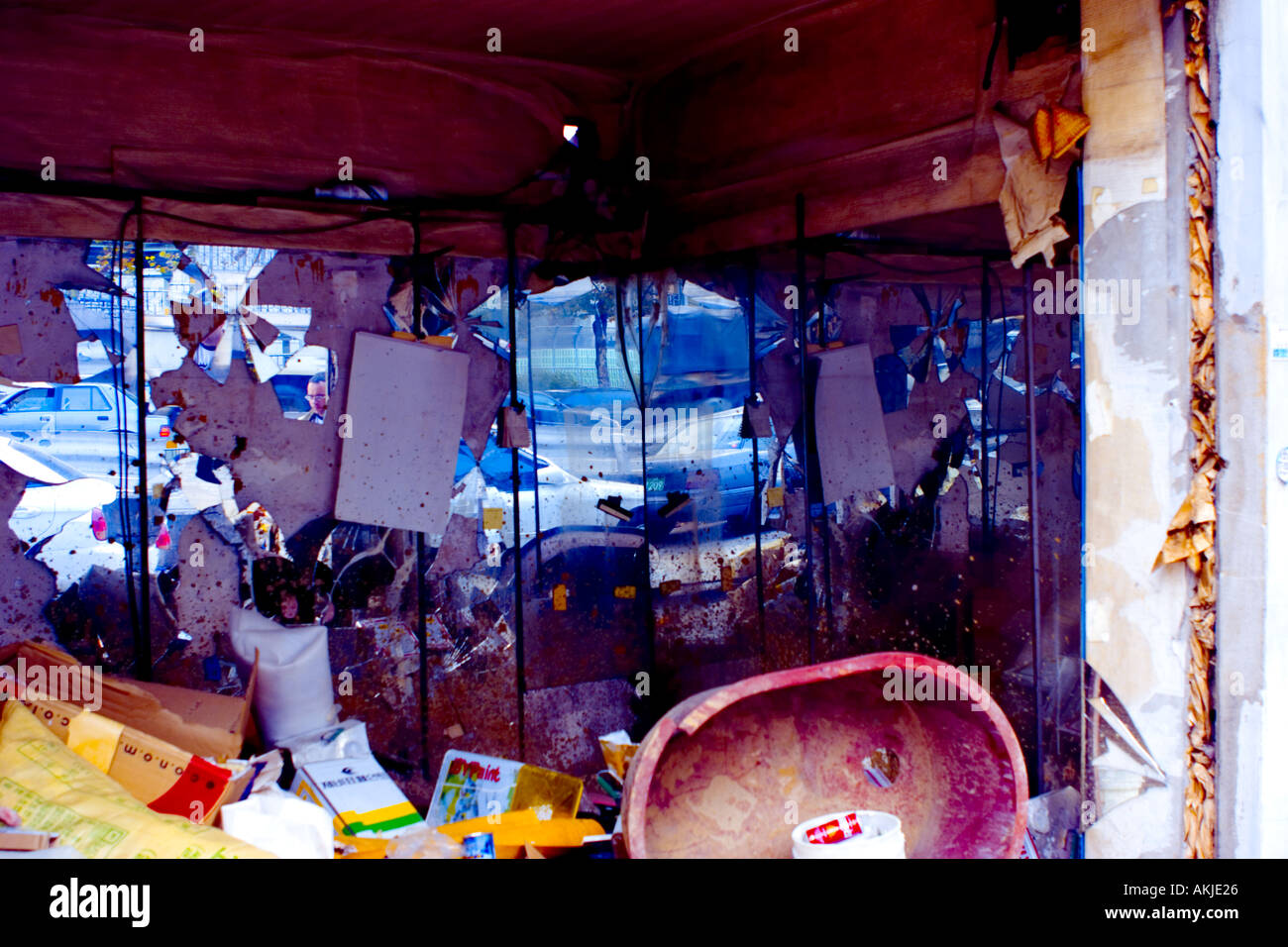 Destroyed room hi-res stock photography and images - Alamy