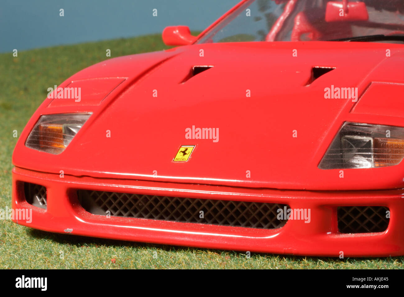 Car model Ferrari F 40 Stock Photo - Alamy