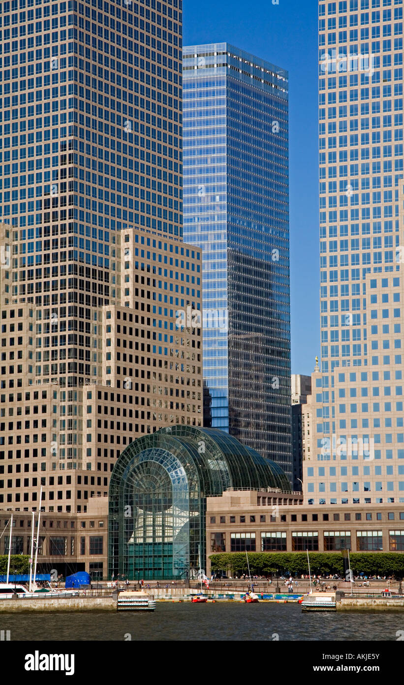 World Financial Center, Lower Manhattan, New York City, New York, USA ...