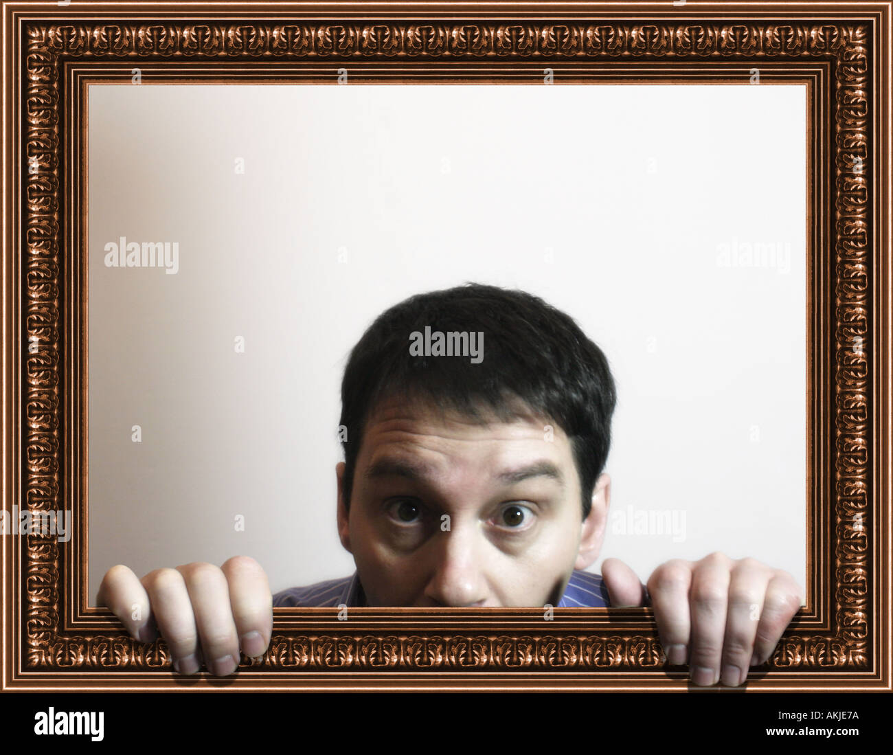 Frame within a frame hi-res stock photography and images - Alamy