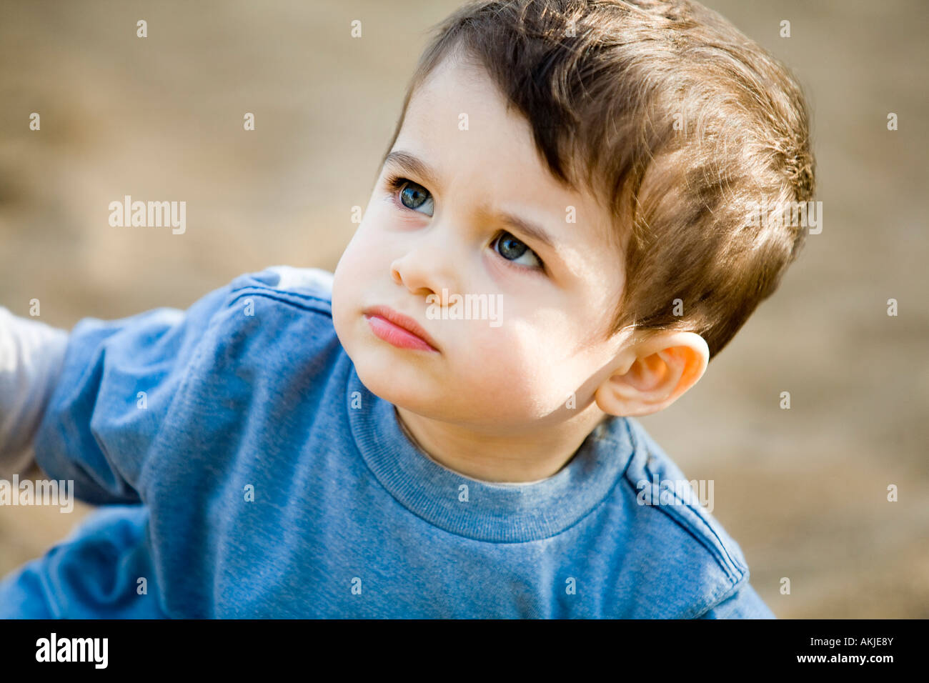 Portrait of a boy Stock Photo - Alamy