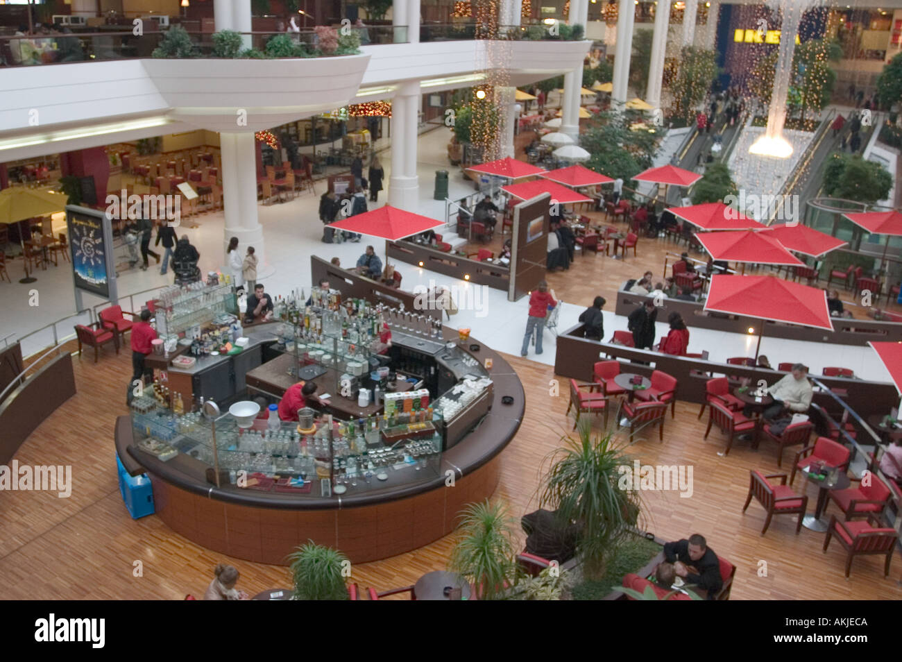 general view of atlantis mall in nantes france Stock Photo - Alamy