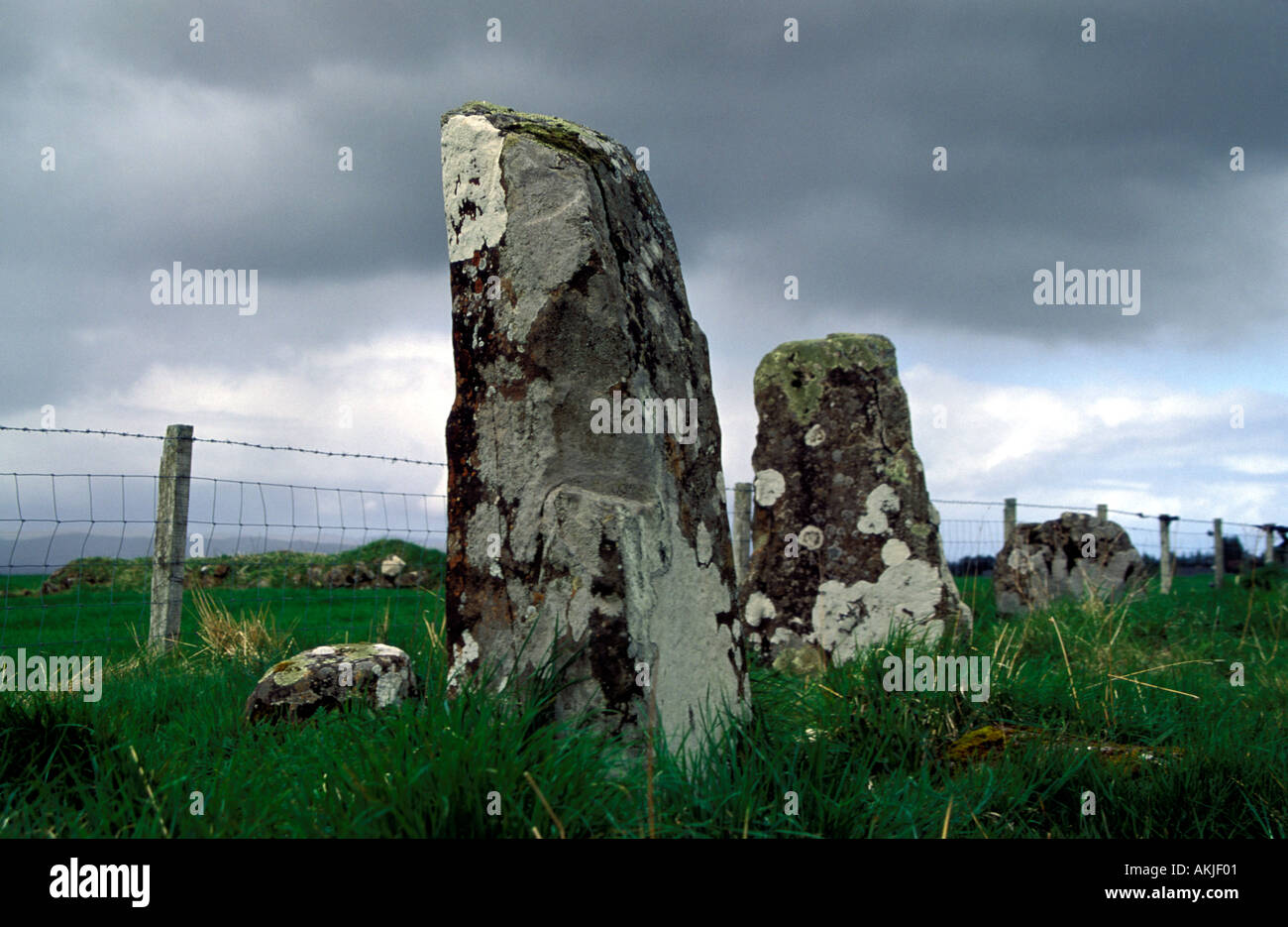 Borve standing stone hi-res stock photography and images - Alamy