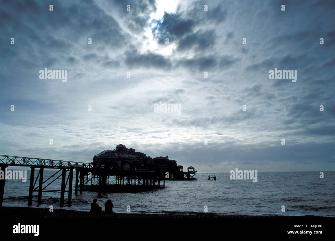 Crumbling west pier hi-res stock photography and images - Alamy