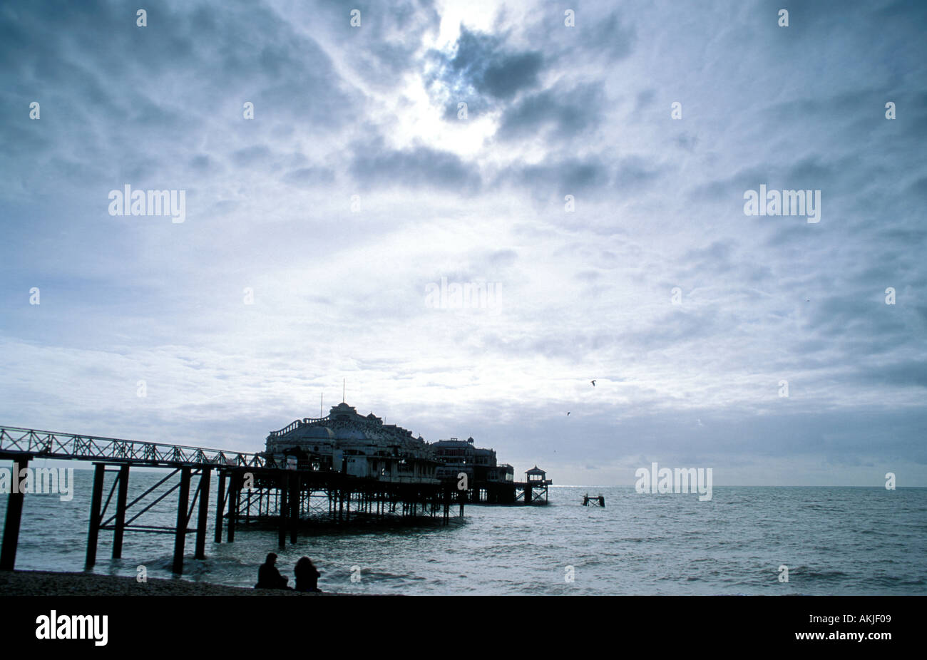 Crumbling west pier hi-res stock photography and images - Alamy