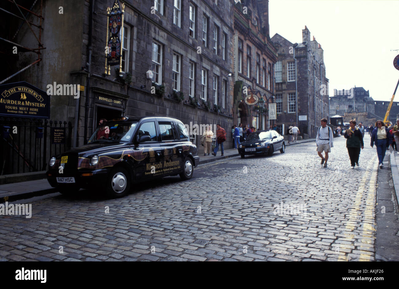 Top Of The High Street Stock Photo - Alamy