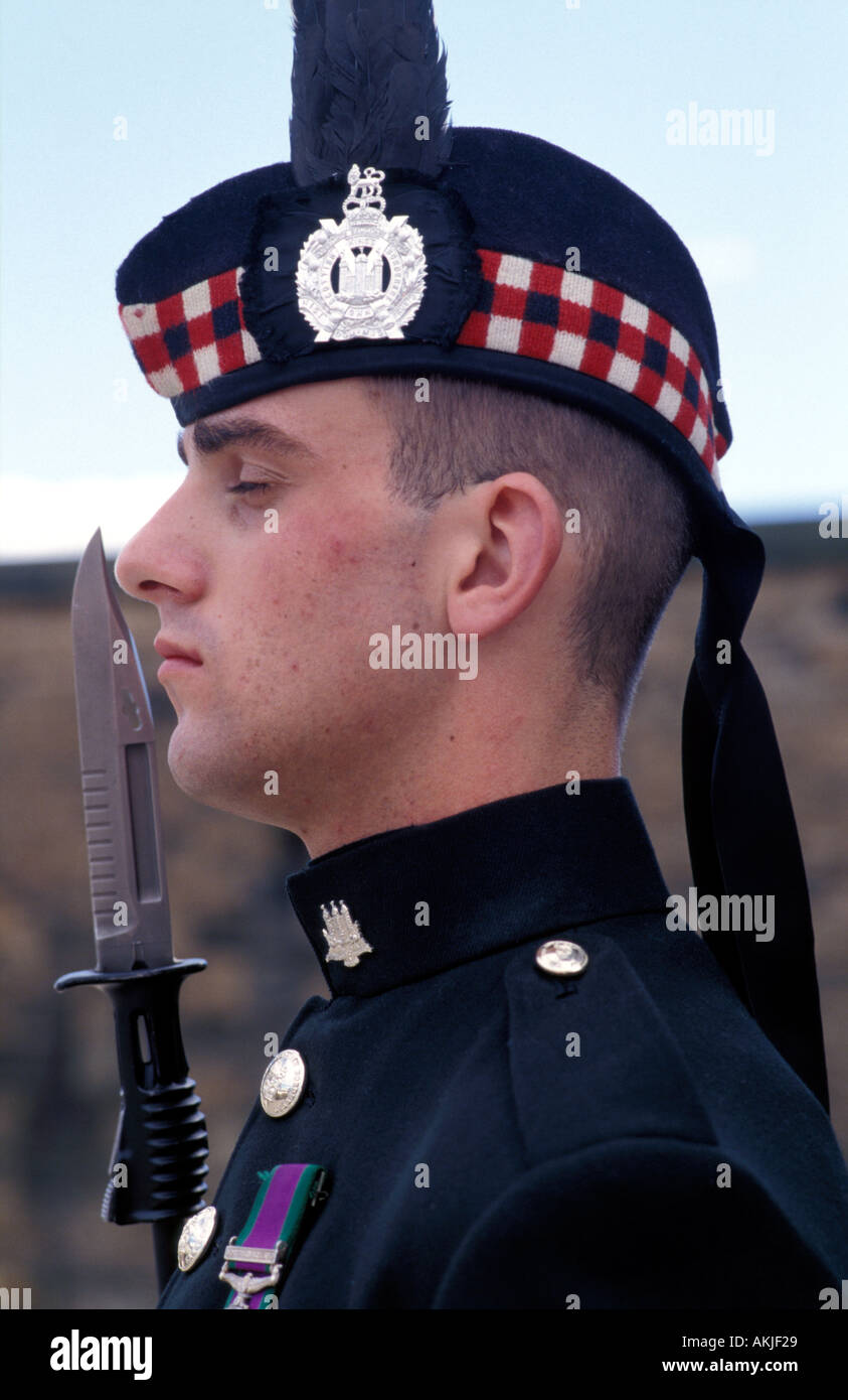 Scottish person profile hi-res stock photography and images - Alamy