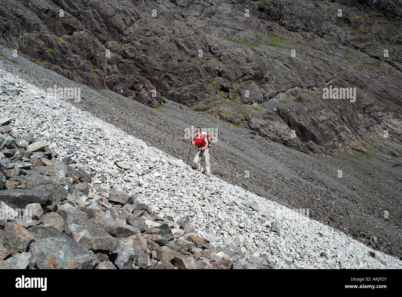 Rockslide hi-res stock photography and images - Alamy