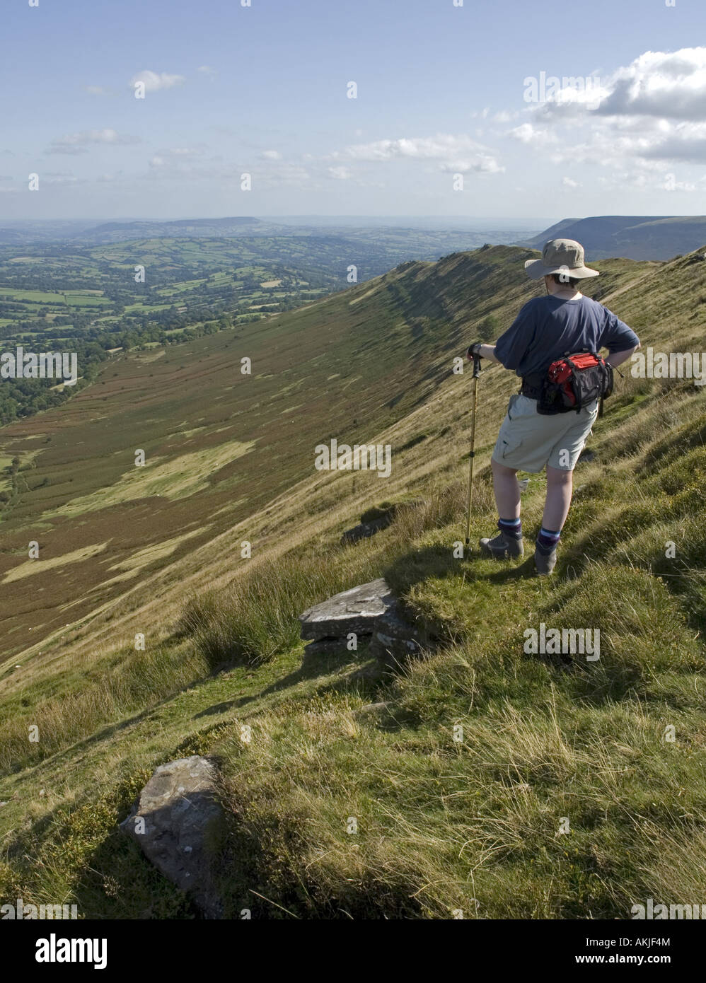Monnow valley hi-res stock photography and images - Alamy