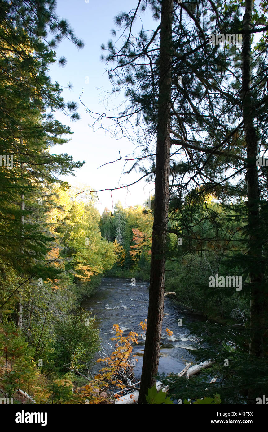 Two Hearted River Michigan s Upper Peninsula Stock Photo - Alamy