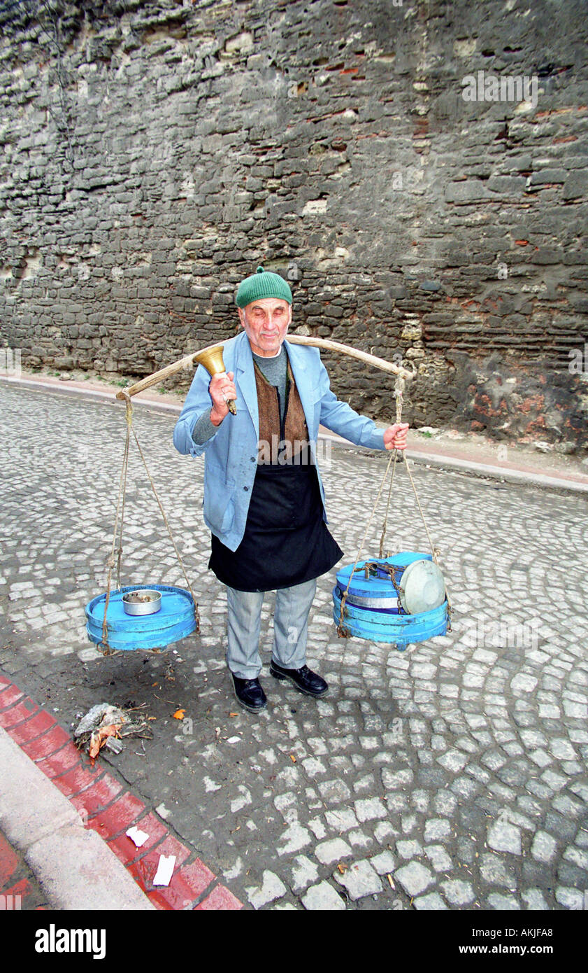 Istanbul Peddler 2 Stock Photo - Alamy