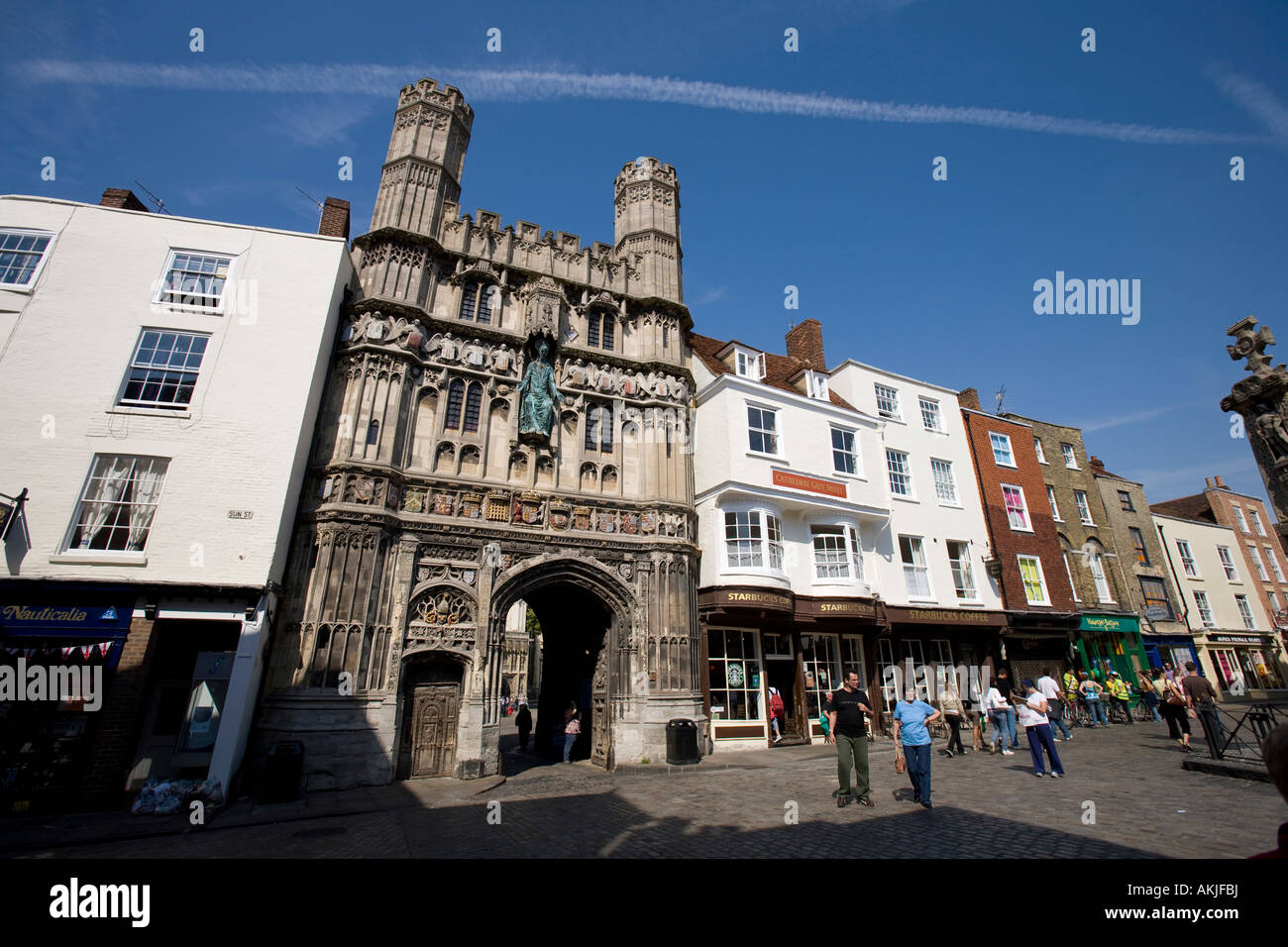 Canterbury, Kent England Stock Photo - Alamy