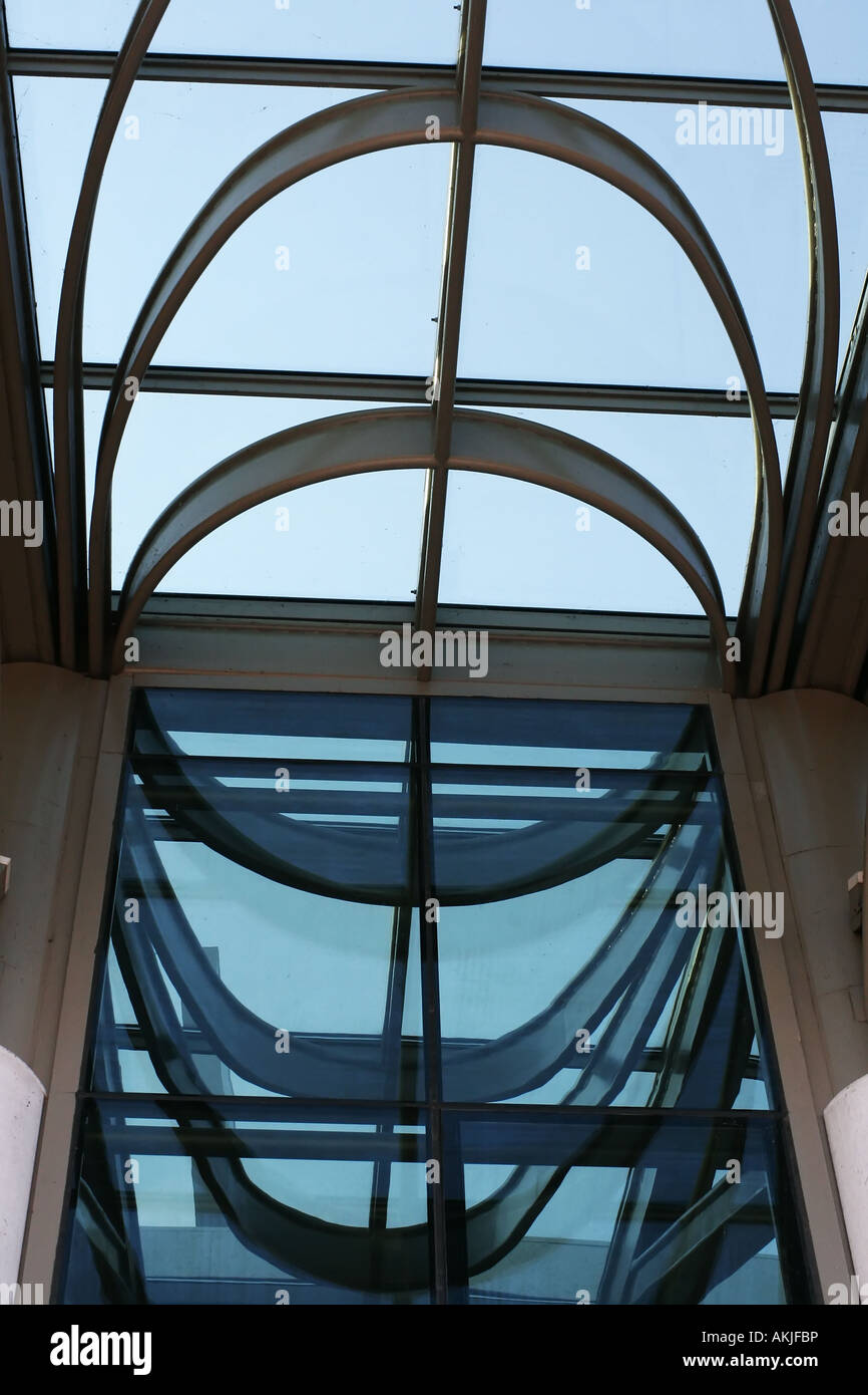 National modern theater in Hungary Budapest Stock Photo - Alamy