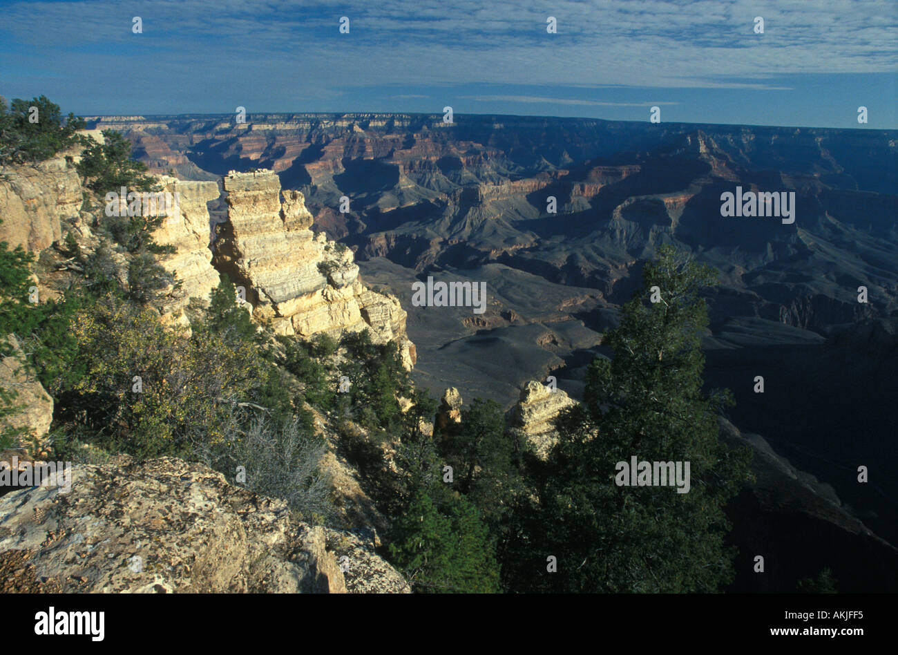 Yaki Point Grand Canyon NP Arizona Stock Photo - Alamy