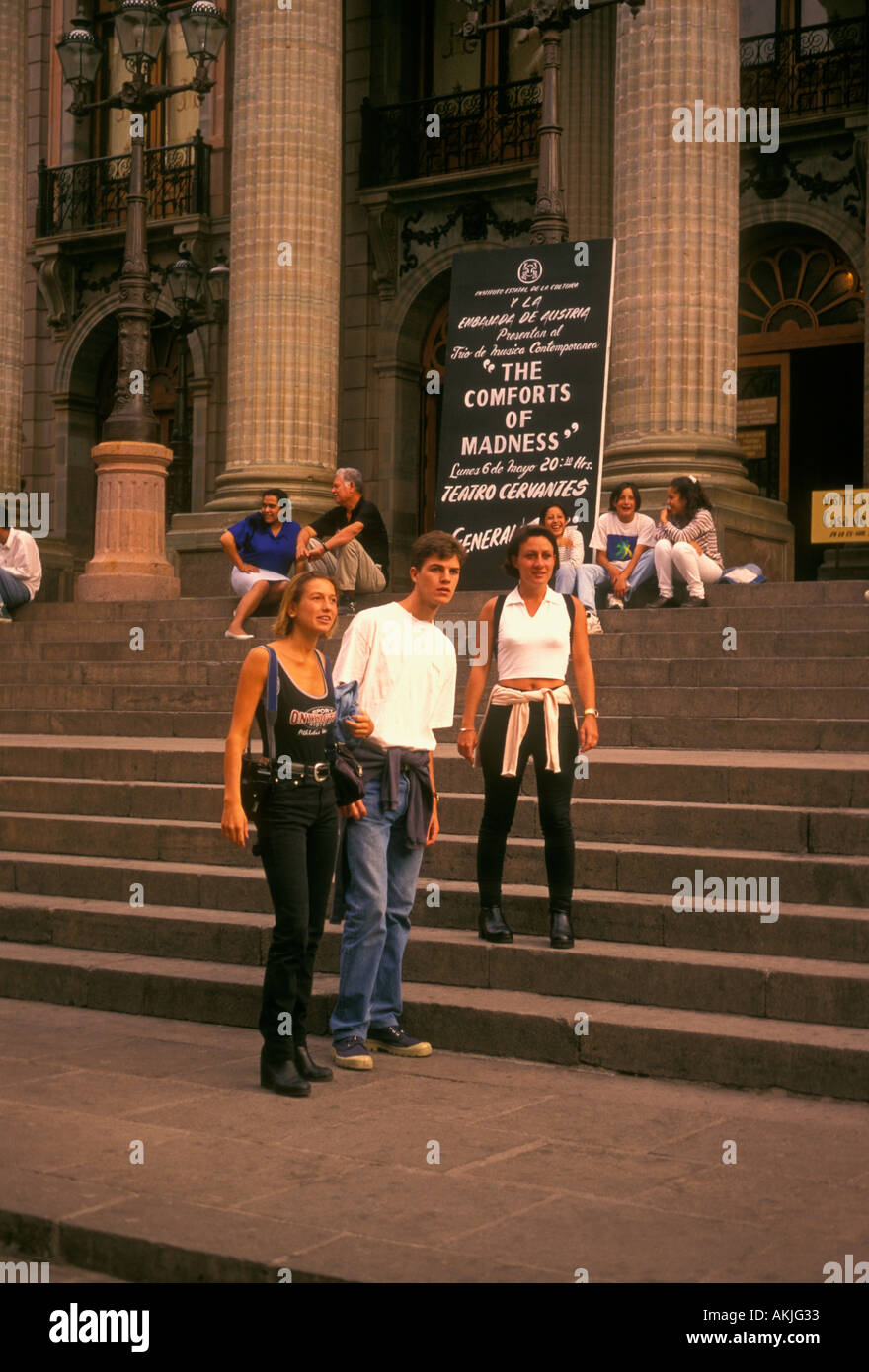 Mexicans mexican people adults female hi-res stock photography and ...