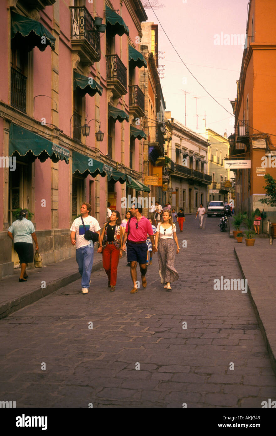 Mexicans, Mexican people, men, women, tourists, visitors, visiting ...