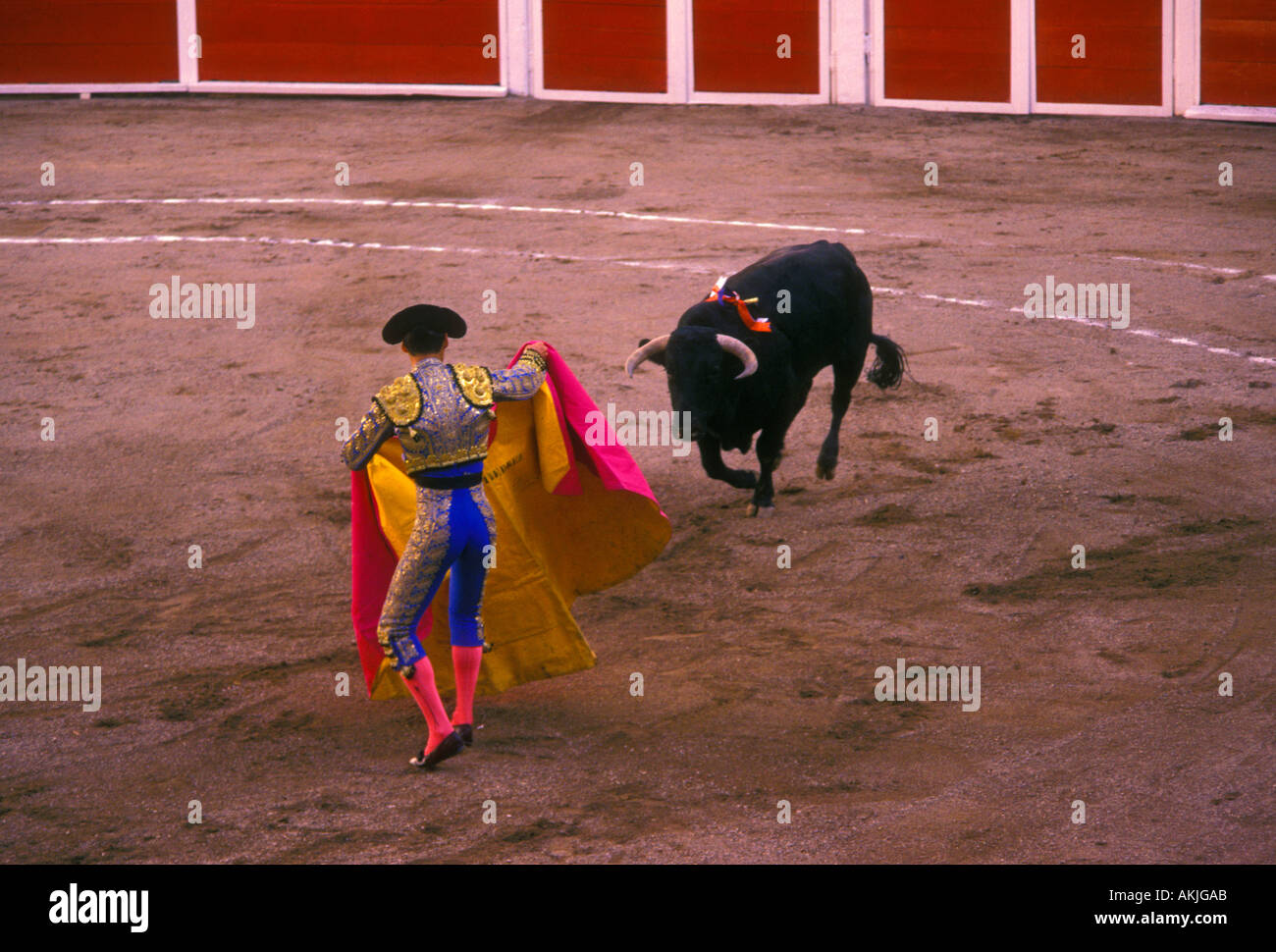 Matador bullfight mexico hi-res stock photography and images - Alamy